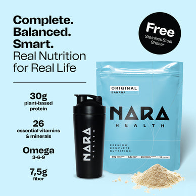 NARA Health – Premium Complete Food Backed By Science - USA Shipping ...